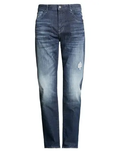 Armani Exchange Straight-leg Jeans - Blue