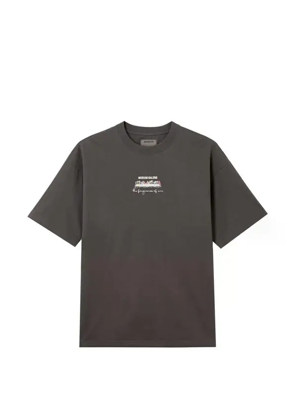 MUSIUM DIV. Graphic T-shirt - Grey