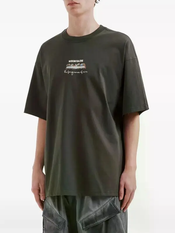 MUSIUM DIV. Graphic T-shirt - Grey