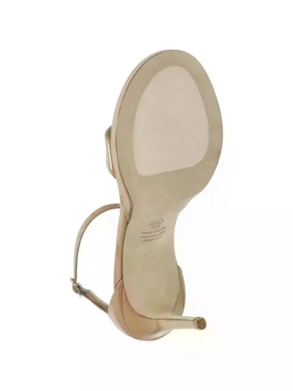 STUART WEITZMAN Platform Strap Sandals - Neutrals