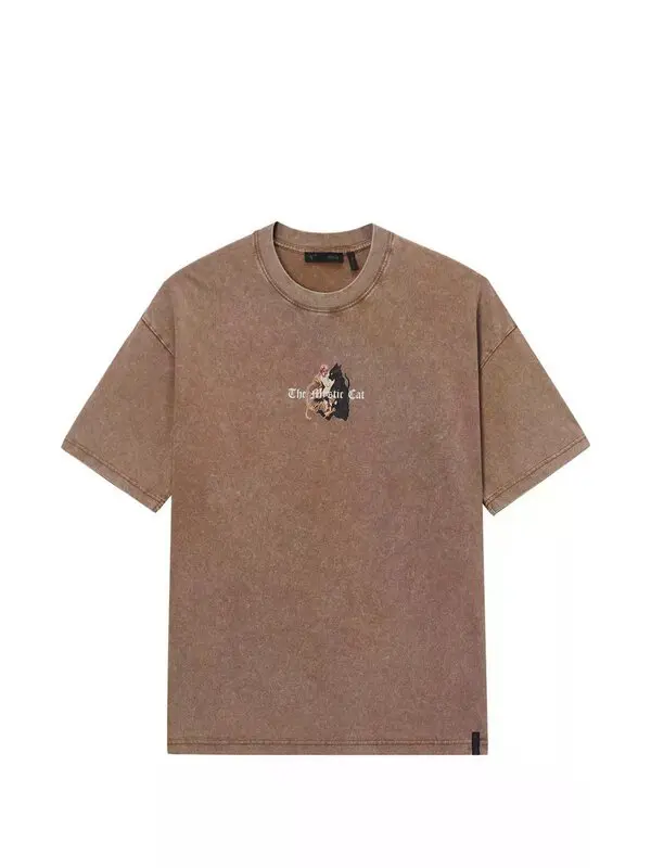 FIVE CM Graphic Crewneck T-shirt