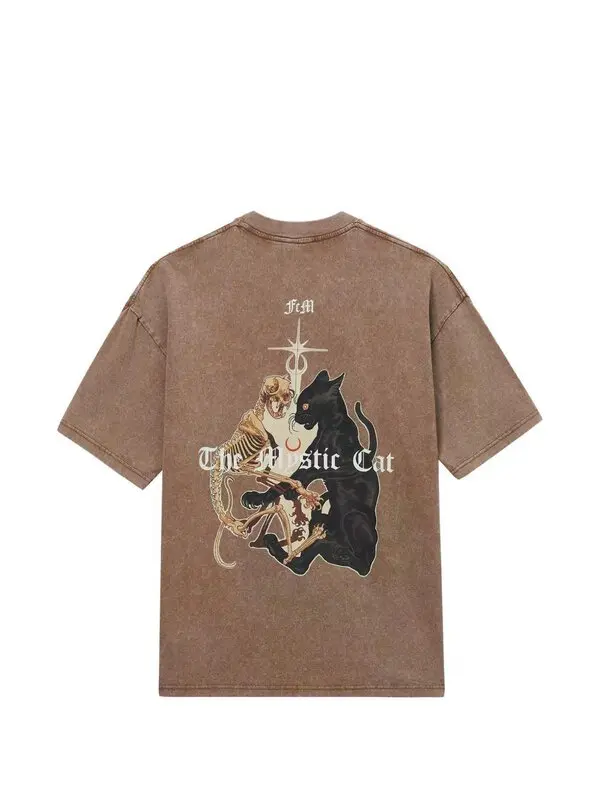 FIVE CM Graphic Crewneck T-shirt