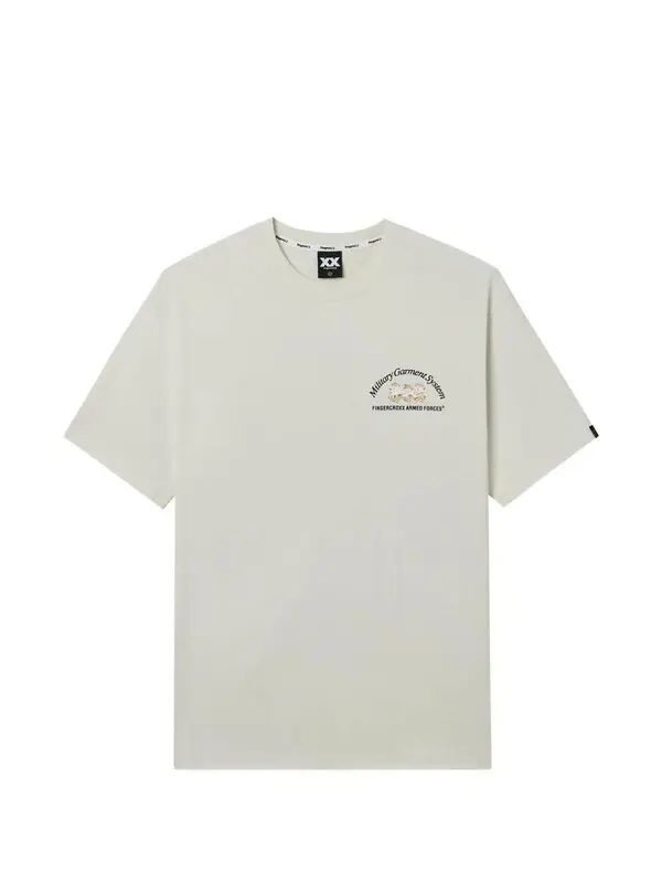 FINGERCROXX Military Garment T-shirt
