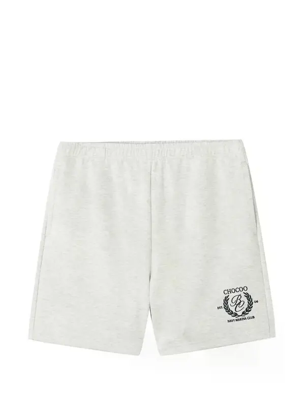 CHOCOOLATE Logo Patch Shorts