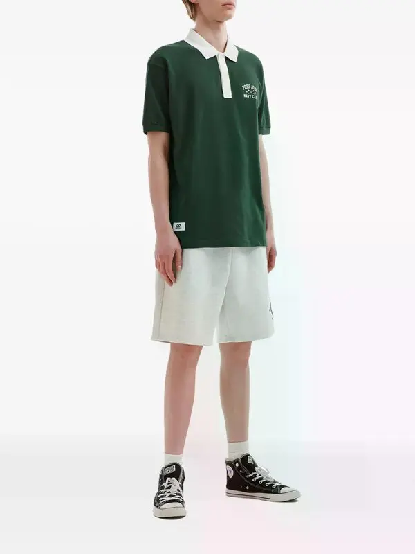 CHOCOOLATE Logo Patch Shorts