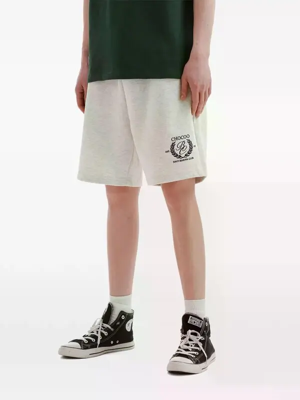 CHOCOOLATE Logo Patch Shorts