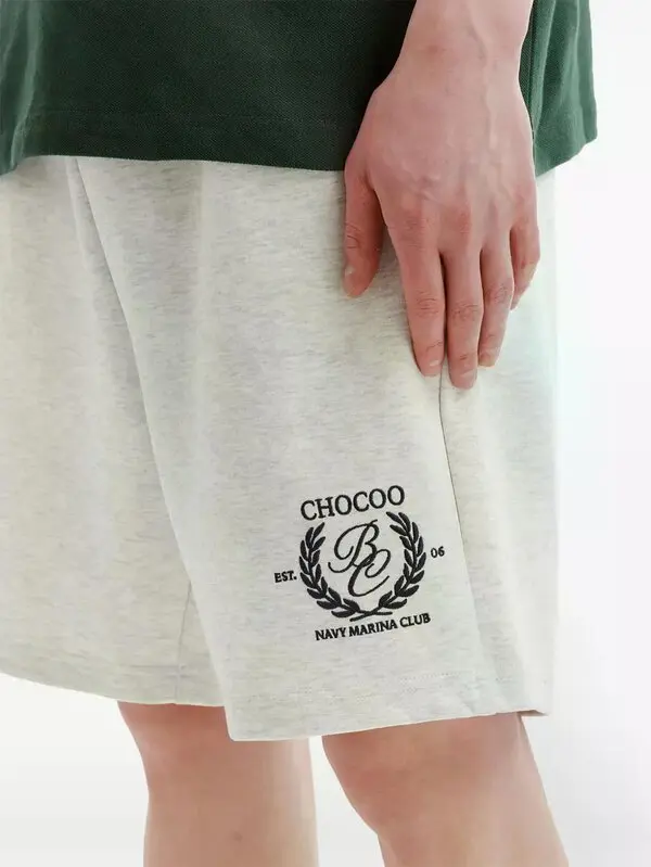 CHOCOOLATE Logo Patch Shorts