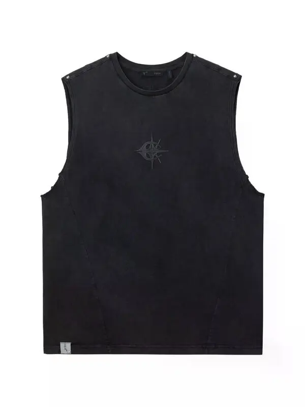 FIVE CM Round-neck Sleeveless Top