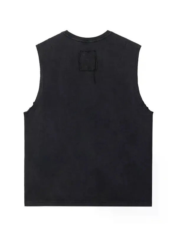 FIVE CM Round-neck Sleeveless Top