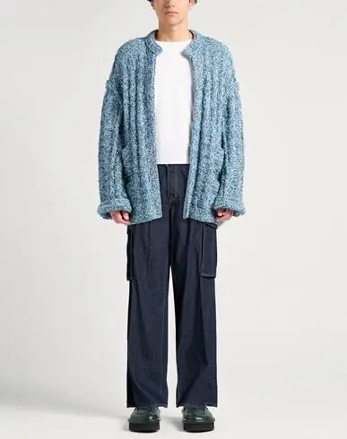 Dsquared2 Cotton And Hemp Cargo Jeans