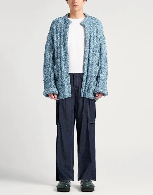 Dsquared2 Cotton And Hemp Cargo Jeans