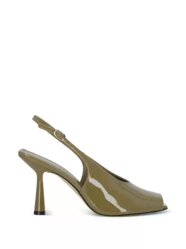 STUART WEITZMAN Slingback Court Shoes - Green
