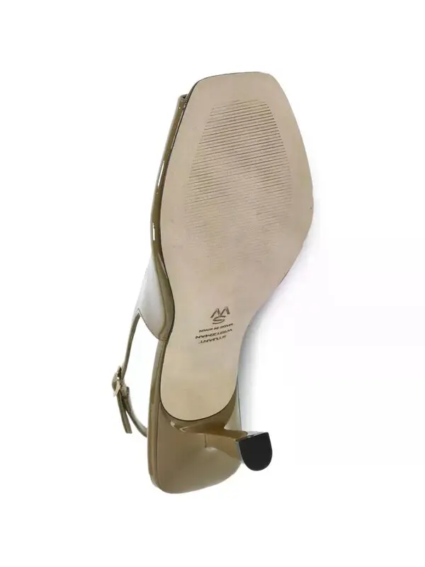STUART WEITZMAN Slingback Court Shoes - Green