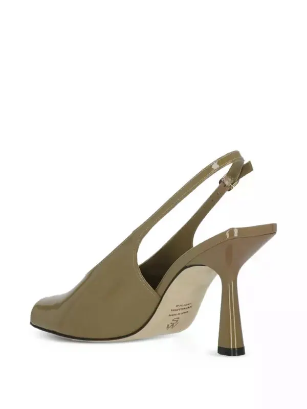STUART WEITZMAN Slingback Court Shoes - Green