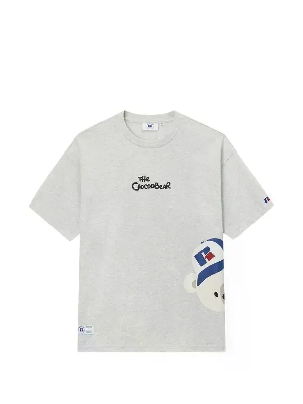 CHOCOOLATE Printed T-shirt - Grey