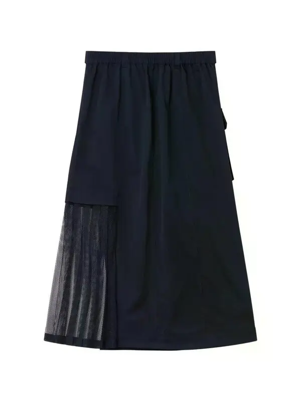 MUSIUM DIV. Belted Pocket Skirt