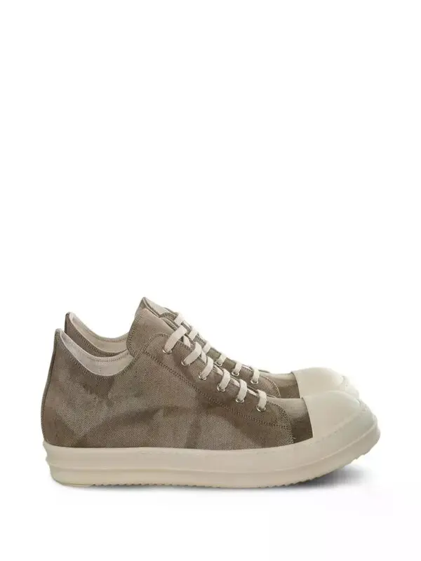 Rick Owens Temple Low-top Sneakers - Brown
