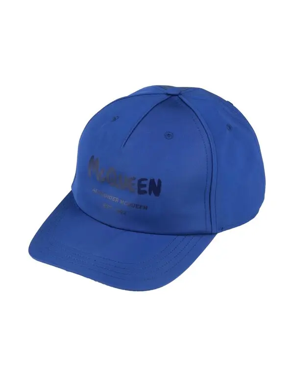 Alexander McQueen Baseball Cap - Blue