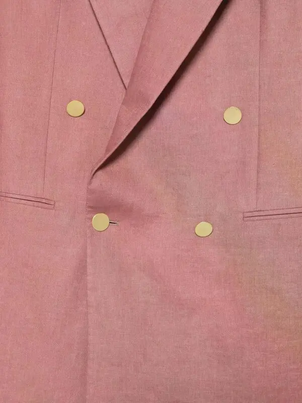BAGNOLI SARTORIA NAPOLI Double-breasted Four-button Suit