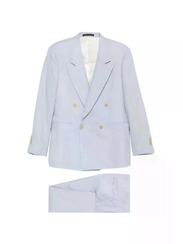 BAGNOLI SARTORIA NAPOLI Double-breasted Suit