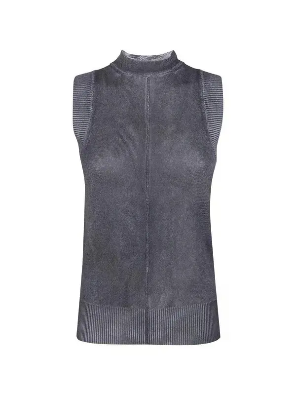 PIERANTONIOGASPARI Tie-neck Sleeveless Top