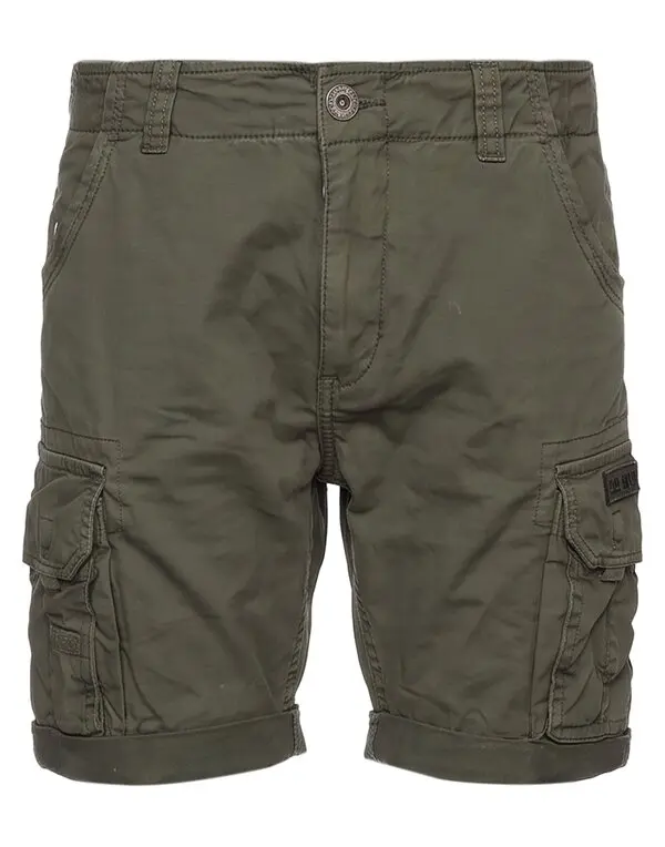 Alpha Industries Shorts - Green