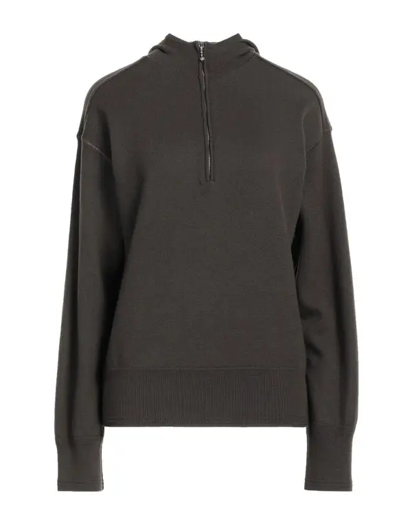 Burberry Wool Sweater With Zipper Fastening