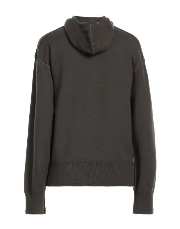 Burberry Wool Sweater With Zipper Fastening