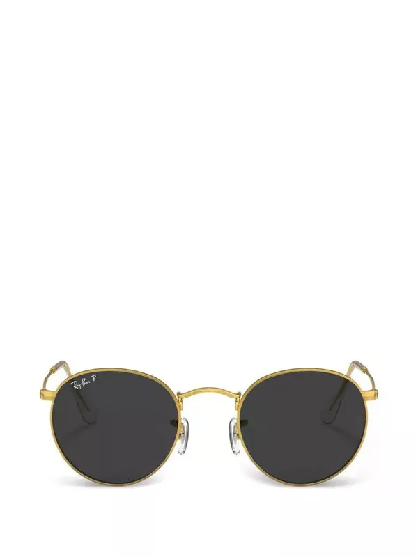 Ray-ban Round Metal Sunglasses - Gold