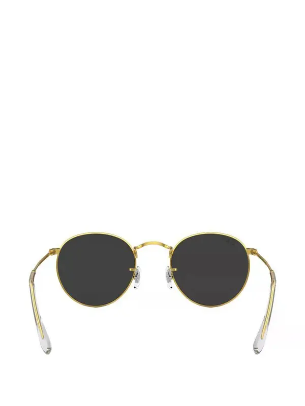 Ray-ban Round Metal Sunglasses - Gold