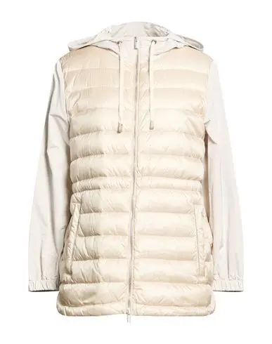 Peserico Puffer Size Nylon, Polyester - Beige