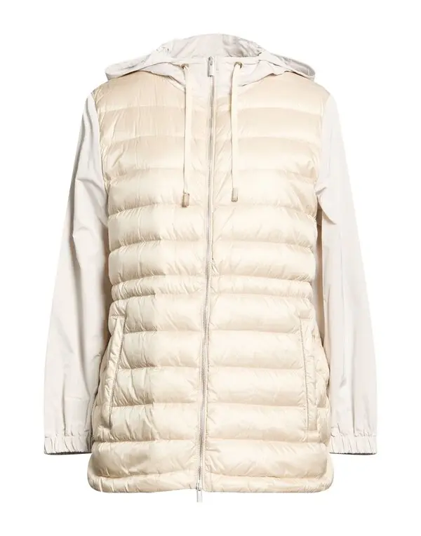 Peserico Quilted Two-tone Down Jacket