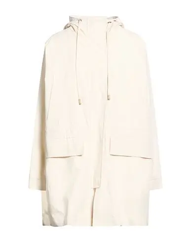 Peserico Overcoat & Trench Coat - Ivory