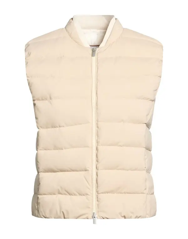 Peserico Polyester Vest - Beige