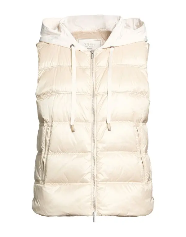 Peserico Puffer Goose Down Sleeveless Jacket