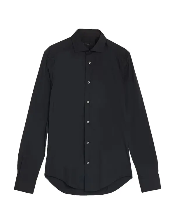 Brian Dales Shirt Midnight Size Cotton, Polyamide, Elastane