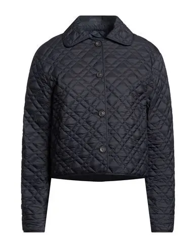 Peserico Quilted Polyester Jacket - Midnight Blue