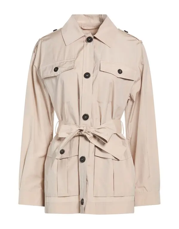 Peserico Jacket In Cotton And Polyester