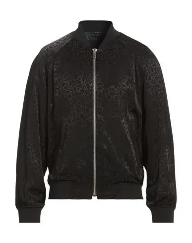 Just Cavalli Jacquard Bomber Jacket