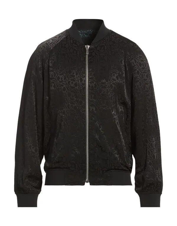 Just Cavalli Jacquard Bomber Jacket