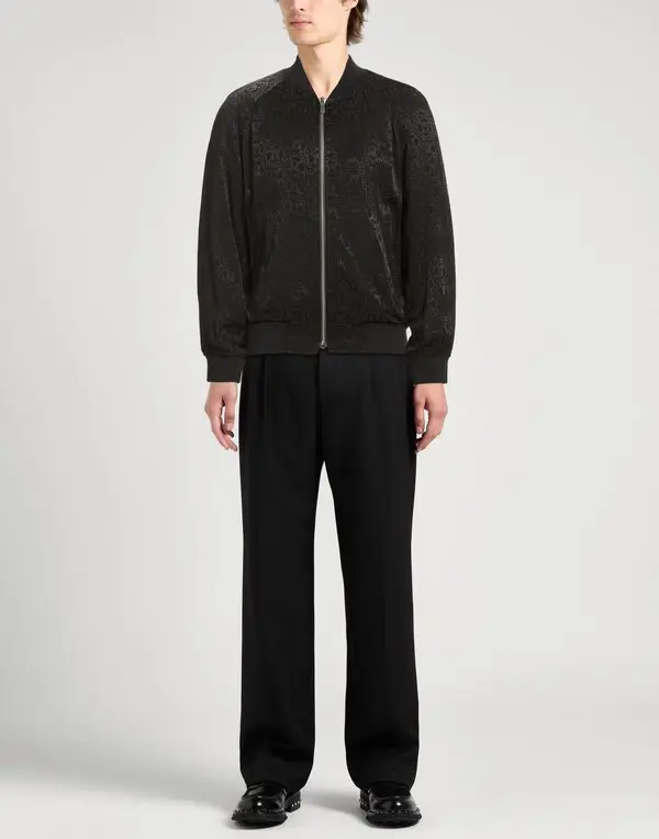 Just Cavalli Jacquard Bomber Jacket