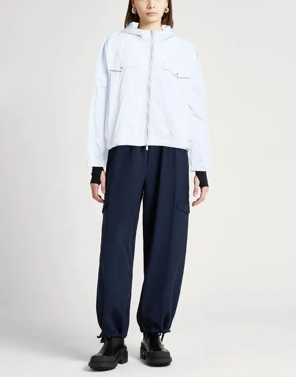 Peserico Hooded Long Sleeve Zip Up Jacket