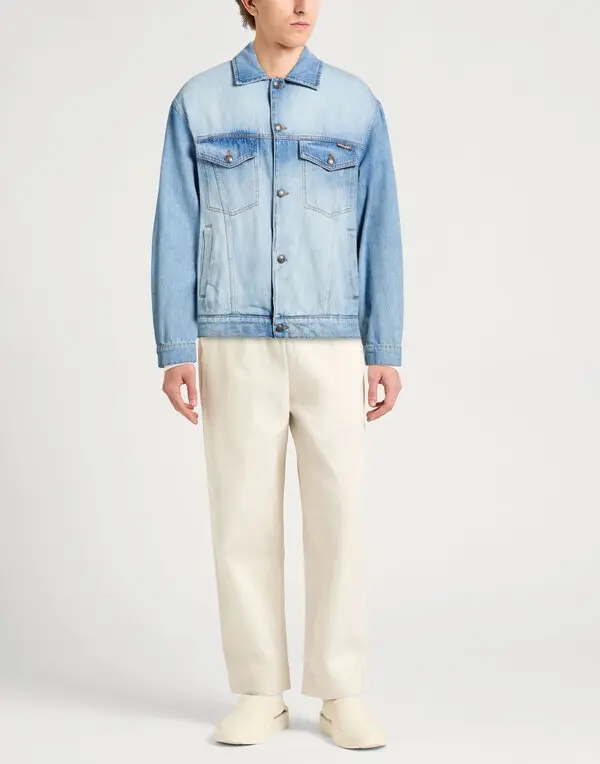 Just Cavalli Denim Trucker Jacket