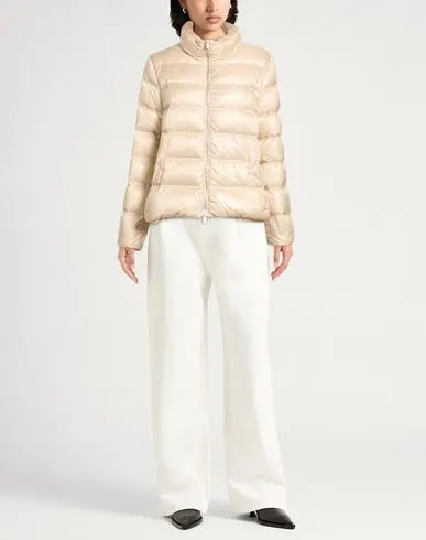 Peserico Puffer Jacket - Beige