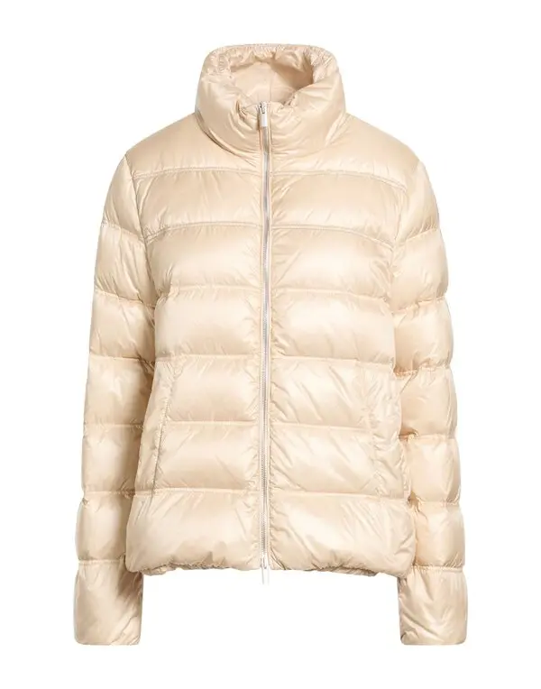 Peserico Puffer Jacket - Beige