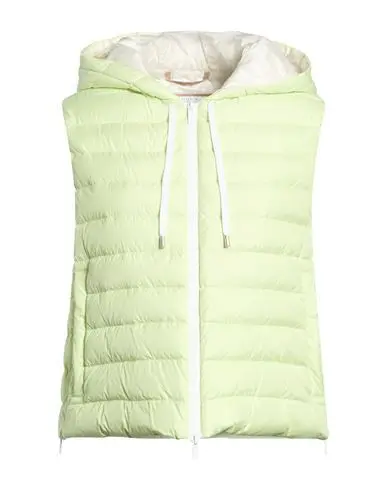 Peserico Quilted Sleeveless Vest - Green