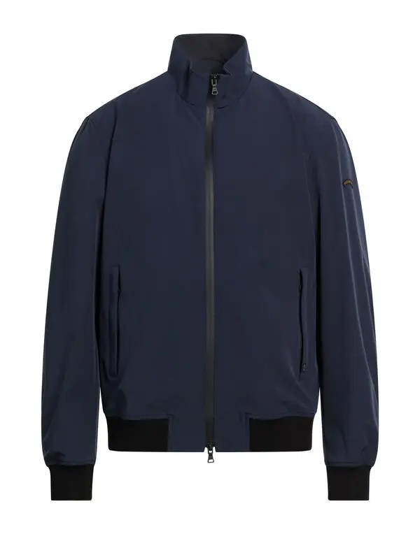 Paul & Shark Polyester Elastane Jacket - Blue
