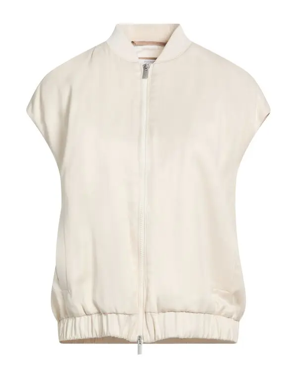 Peserico Viscose, Cupro, Cotton Vest
