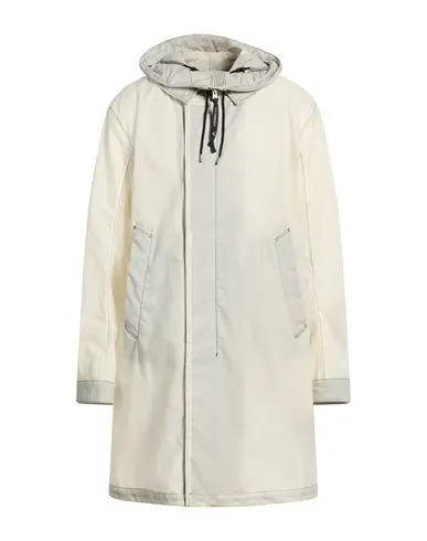 EMPORIO ARMANI FOR C.P. COMPANY Overcoat - Ivory