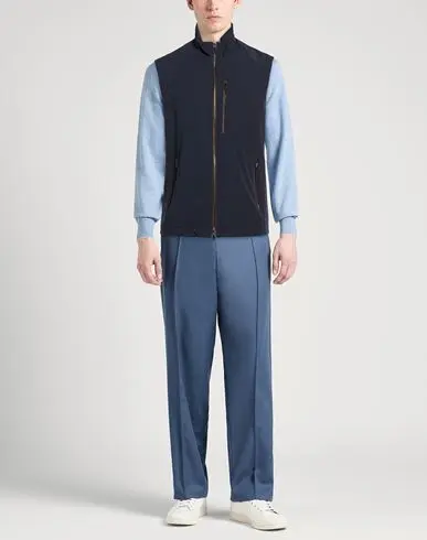 Paul & Shark Military Vest - Blue